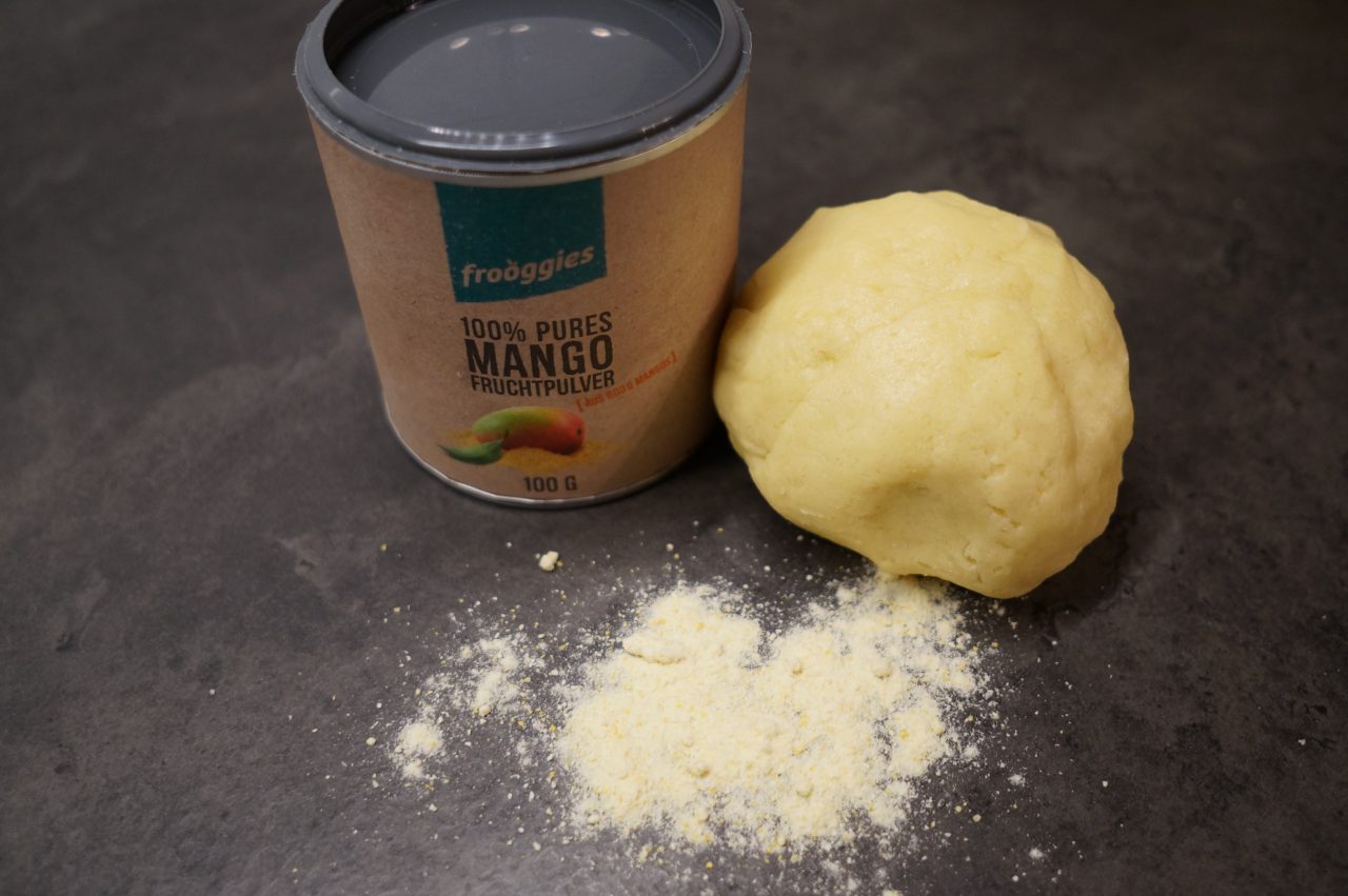 Mango Kekse – Frooggies Fruchtpulver